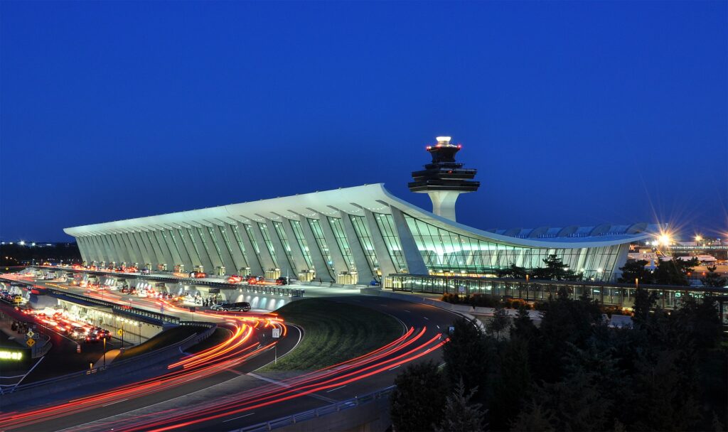 Dulles’s C and D concourse – Ant-Like Persistence